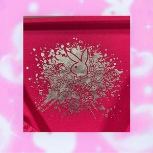 PLAYBOY | Tops | Rare Htf Y2k Playboy Pink Silver Short Sleeve Bunny ...